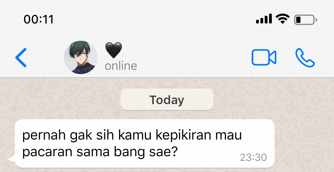 nana, benerin thread tiap malem on Twitter: "bllk a few tweets au itoshi rin x fem!reader pernah ...