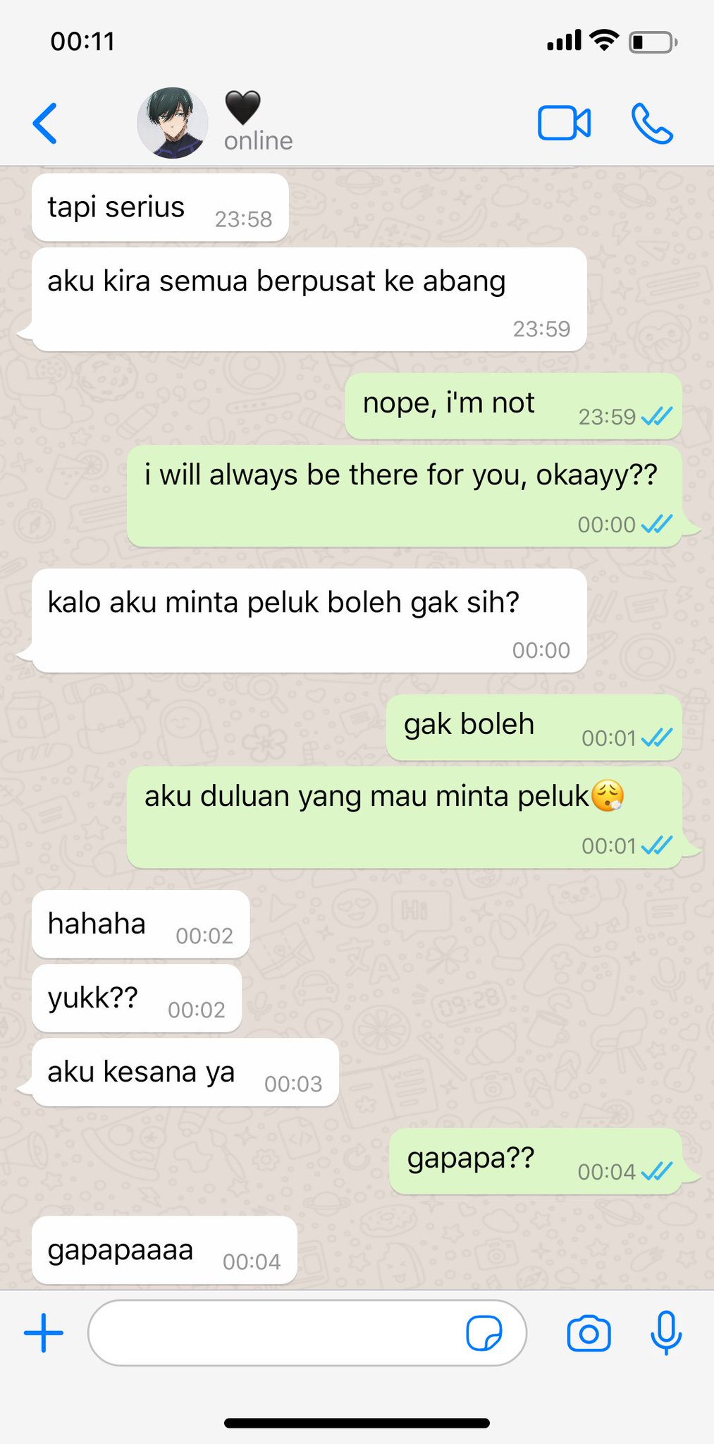 nana, benerin thread tiap malem on Twitter: "sayang rin. https://t.co ...