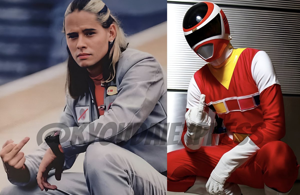 グレーソン🇯🇵／그레이슨🇰🇷／格雷森🇨🇳 on Twitter: "Best Red Ranger on Power Rangers, I Love in Space, Romance of ...