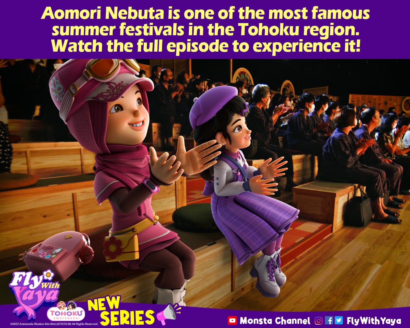 Yaya 🌸 Fly With Yaya Tohoku Omotenashi (@flywithyaya) / Twitter