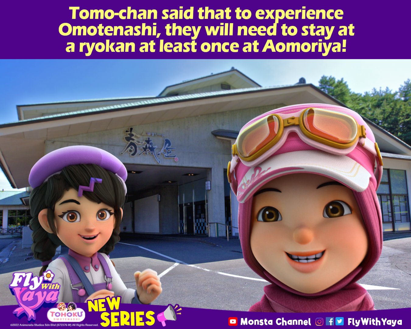 Yaya 🌸 Fly With Yaya Tohoku Omotenashi (@flywithyaya) / Twitter