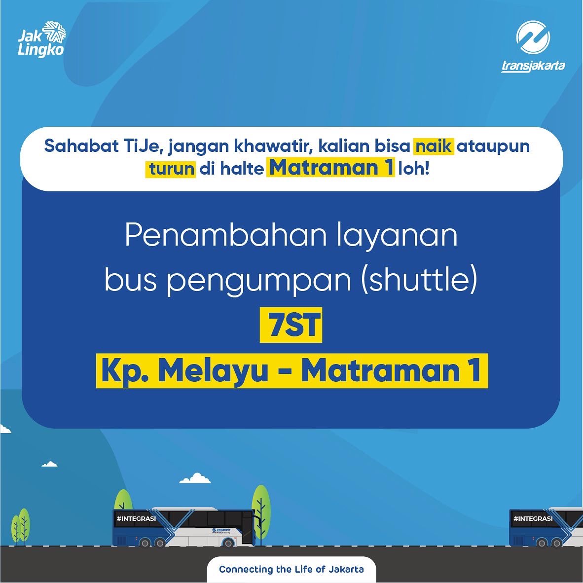Transportasi Jakarta on Twitter: Transportasi Jakarta on Twitter:
