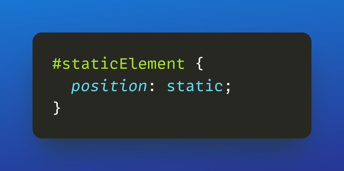 A guide on CSS Positioning:🧵↓ - Thread from D-Coder @Damn_coder - Rattibha