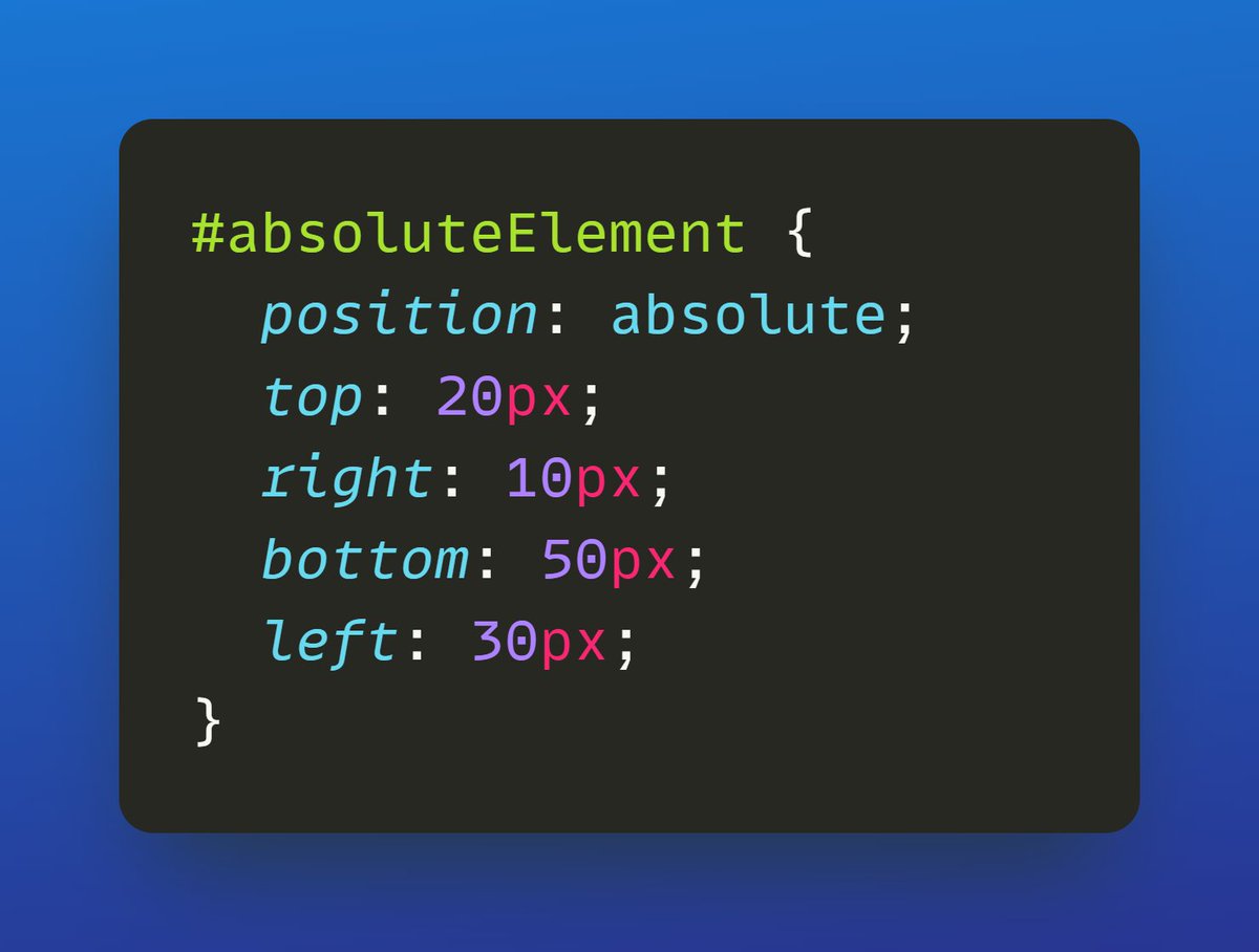 A Guide On Css Positioning🧵↓ Thread From D Coder Damncoder Rattibha