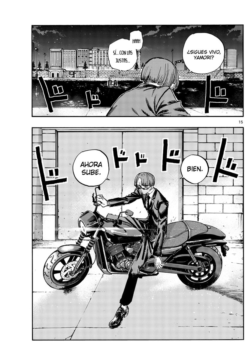 Yofukashi no Uta Out Of Context on Twitter: "Buenos días, sigamos apreciado a Azami y su moto"