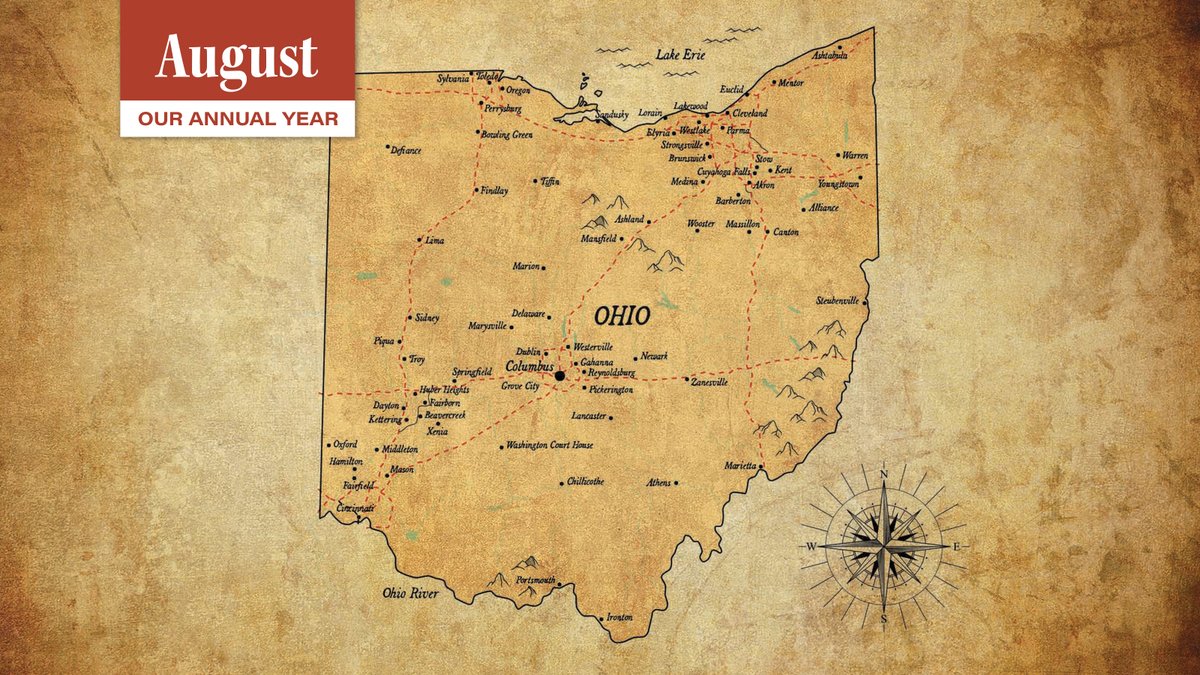 Underwhelming Fantasy Novel Starts With Map Of Ohio https://t.co ...