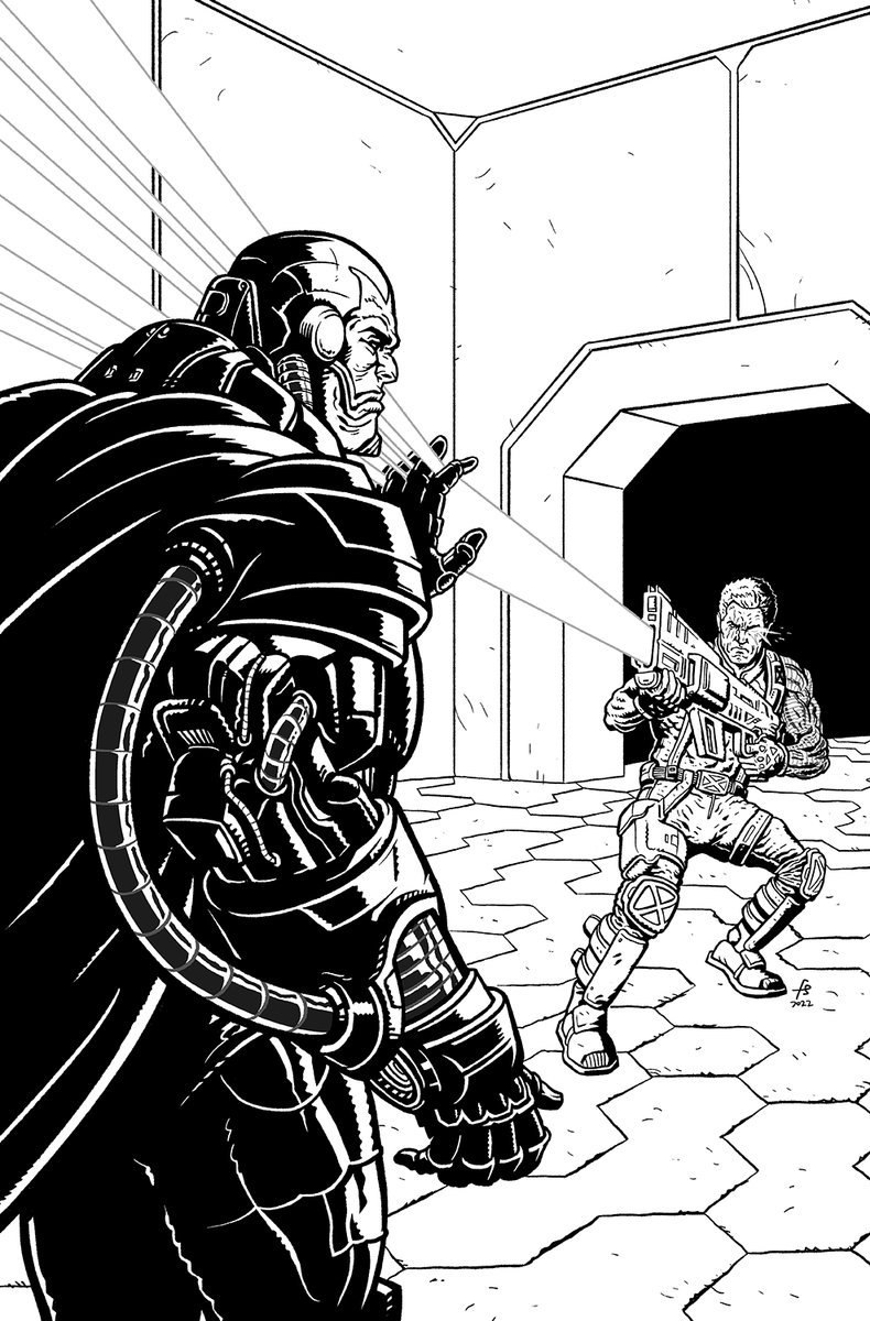 「Step 3: Despite drawing everything but the initial thumbail 」Felipe ...