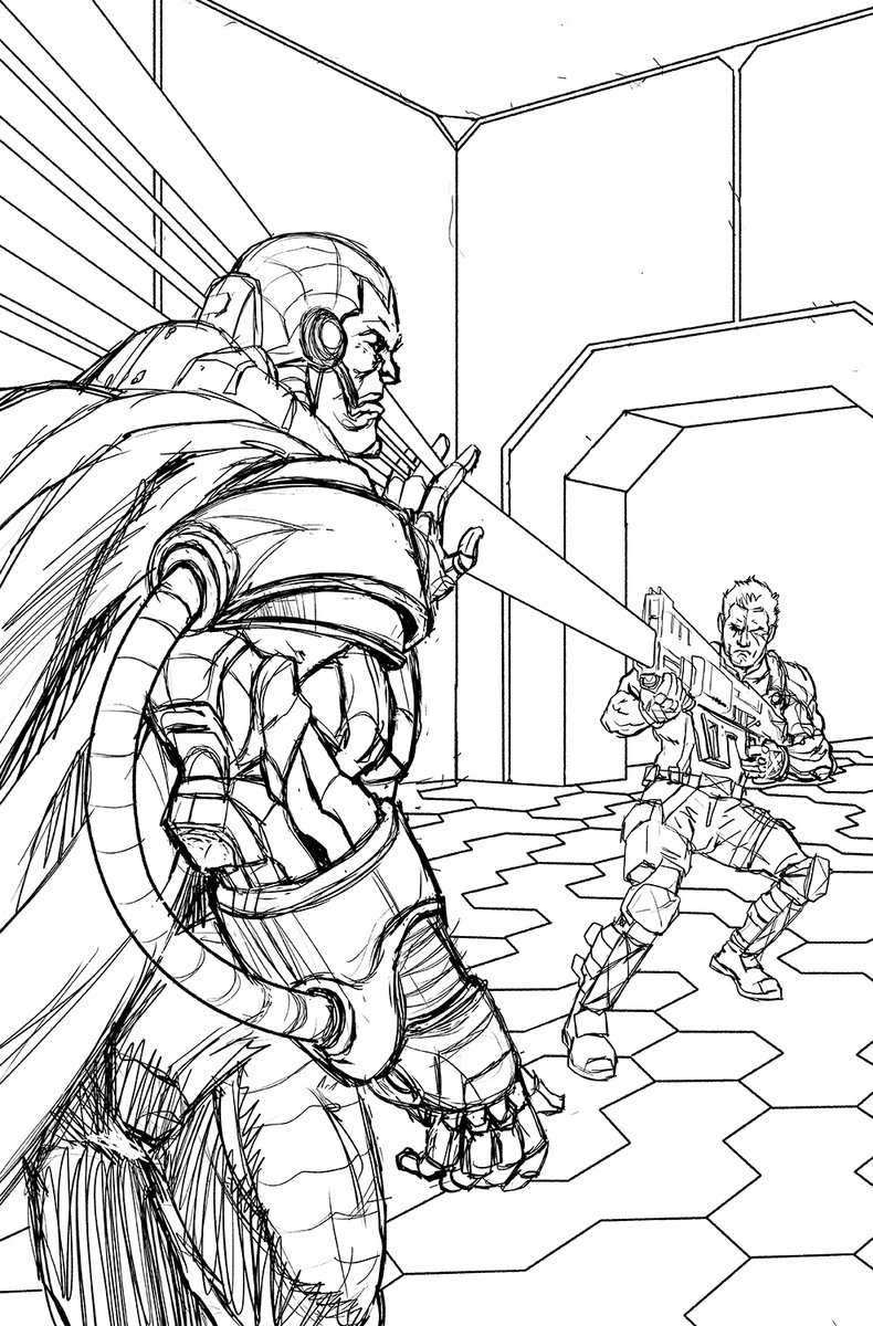 「Step 3: Despite drawing everything but the initial thumbail 」Felipe ...