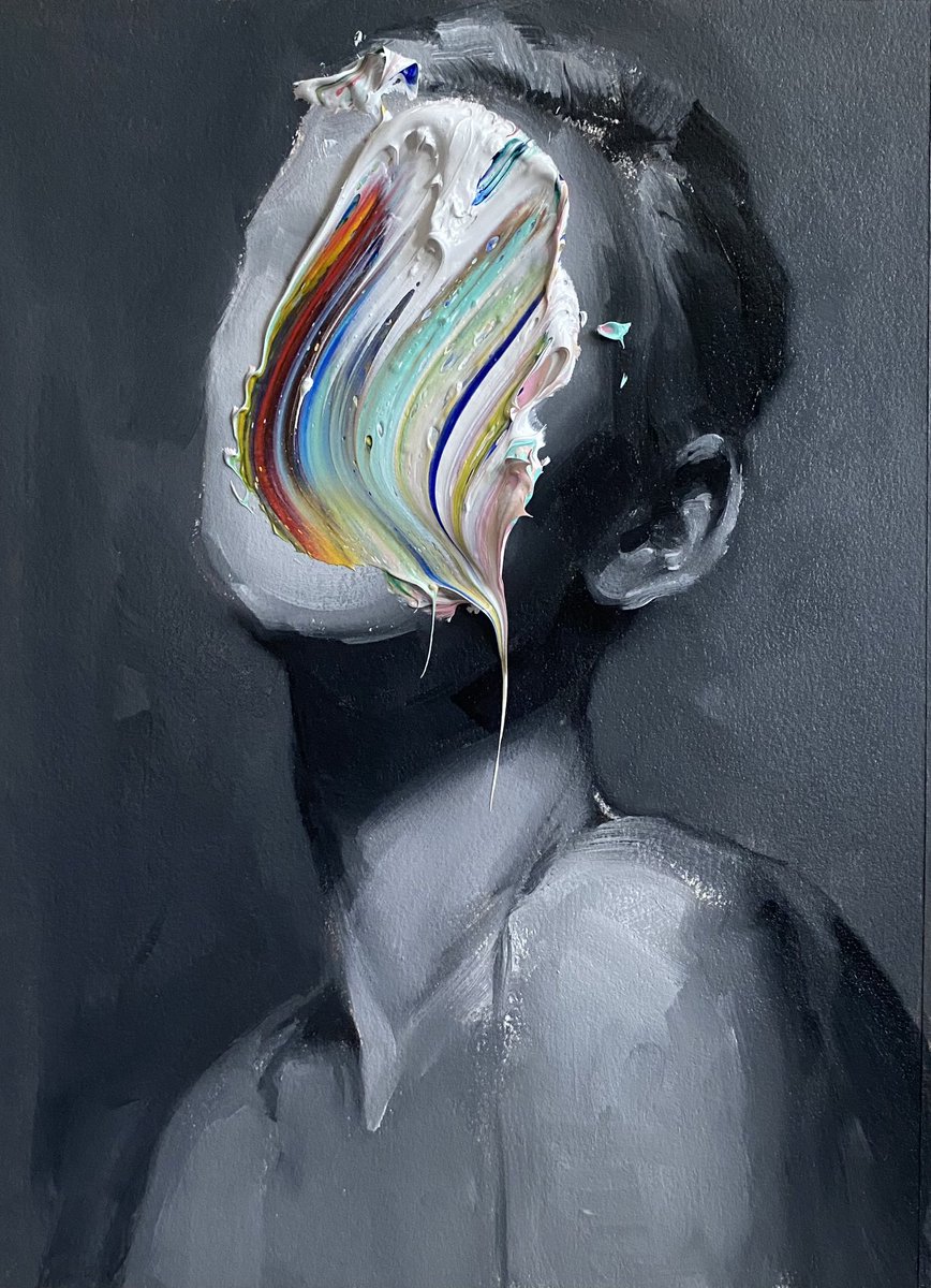 「1, 2, 3, or 4? 🤔 」|brandon lillibridgeのイラスト