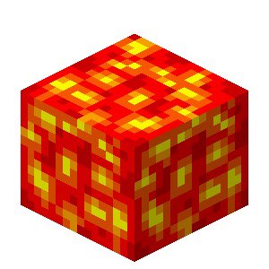 Lava Minecraft Background