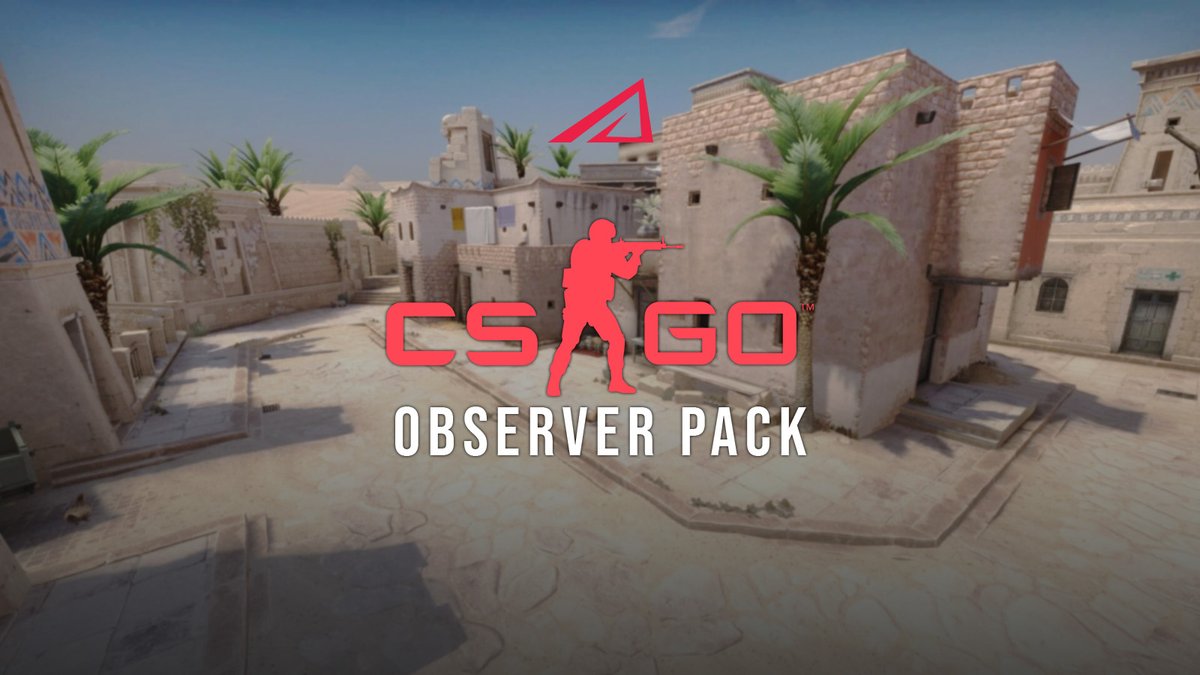 Dark Zone on Twitter: "Introducing the @CSGO Observer Pack, with over 300 unique camera angles ...