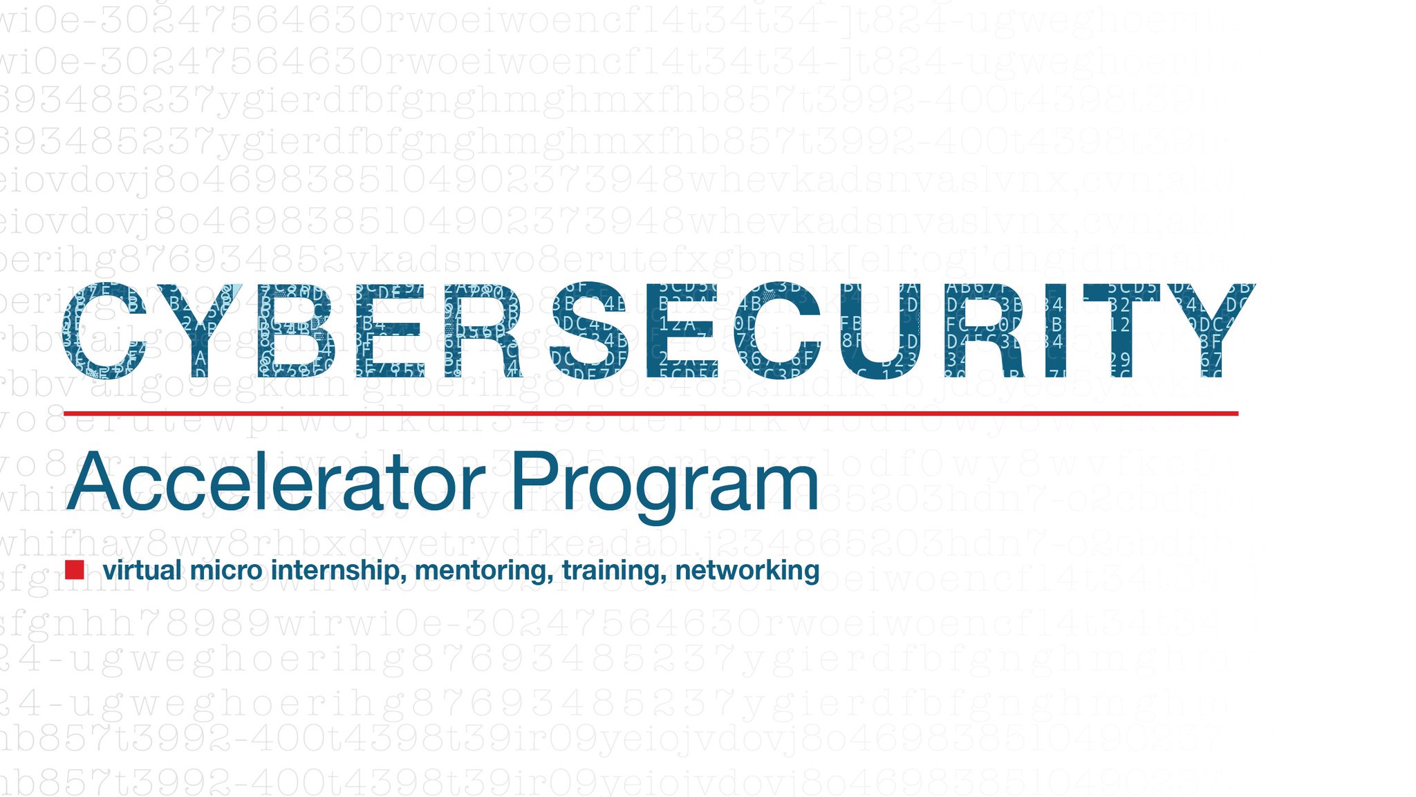The Washington Center on Twitter: "We're excited to announce the Cybersecurity Accelerator ...