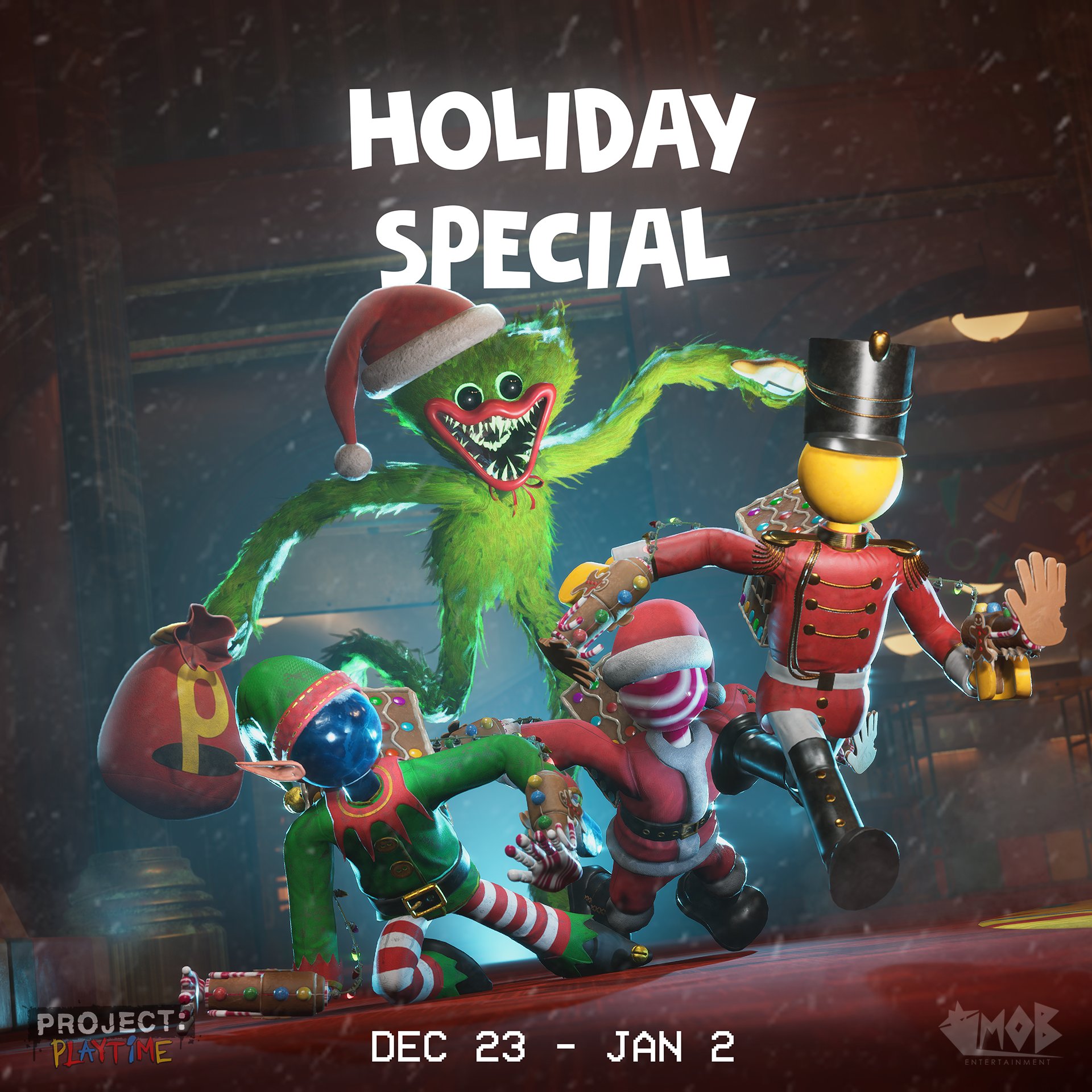 Project Playtime THE NEW POPPY PLAYTIME KILLERS ARE HORRIFYING..