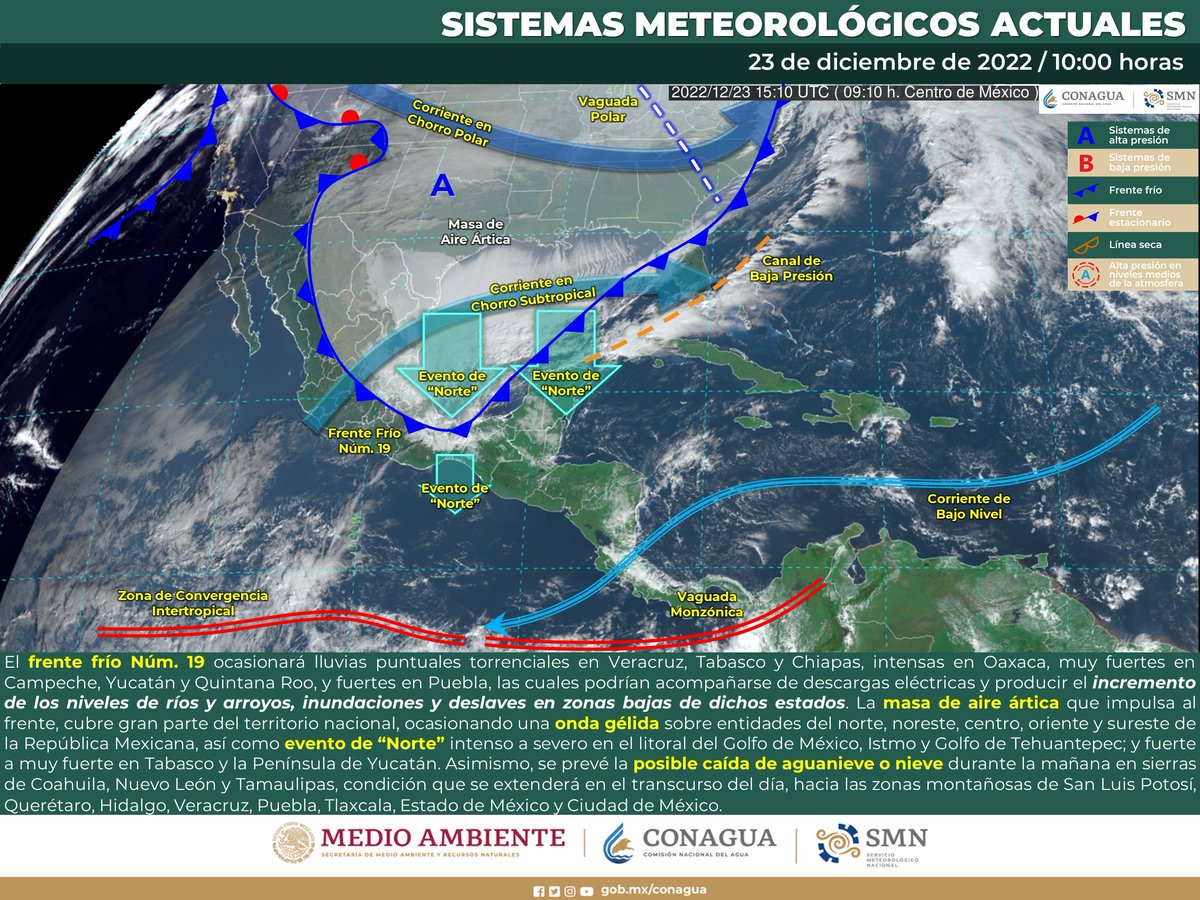 CONAGUA Clima on Twitter: CONAGUA Clima on Twitter: