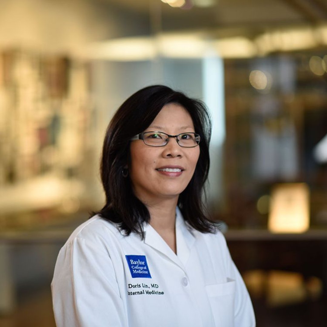 BCM Department of Medicine on Twitter: "Dr. Doris Lin, Associate Professor of General Internal ...
