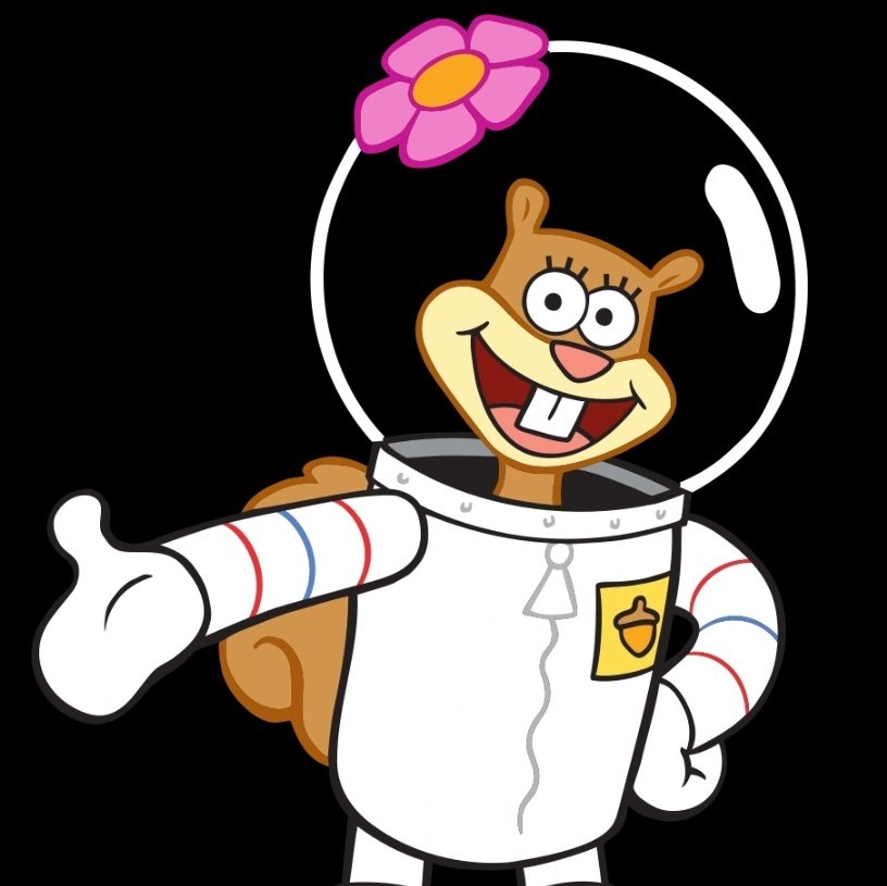 Pictures Of Sandy From Spongebob