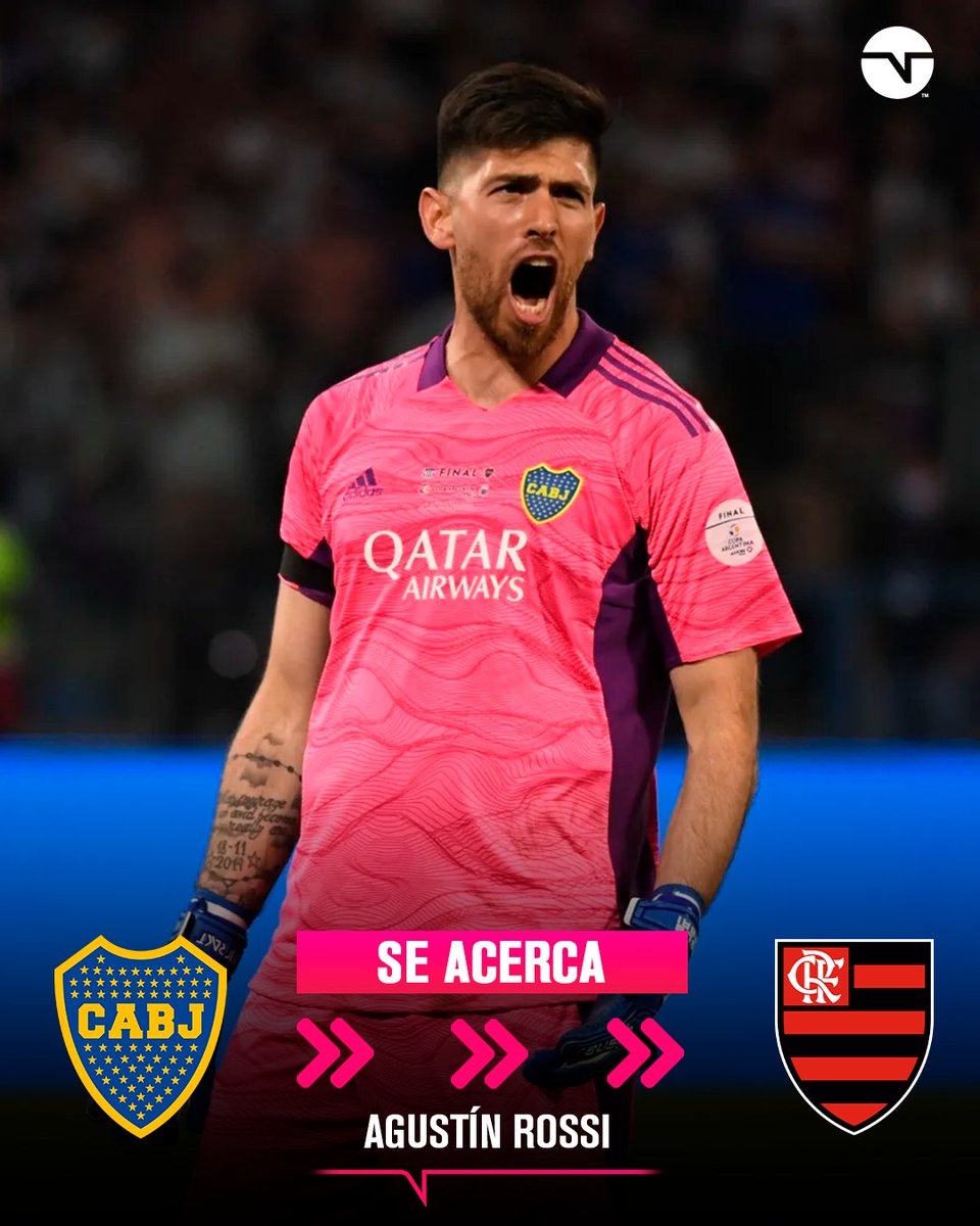 Tnt Sports Argentina On Twitter Rossi Se Acerca A Flamengo 🔥 Según
