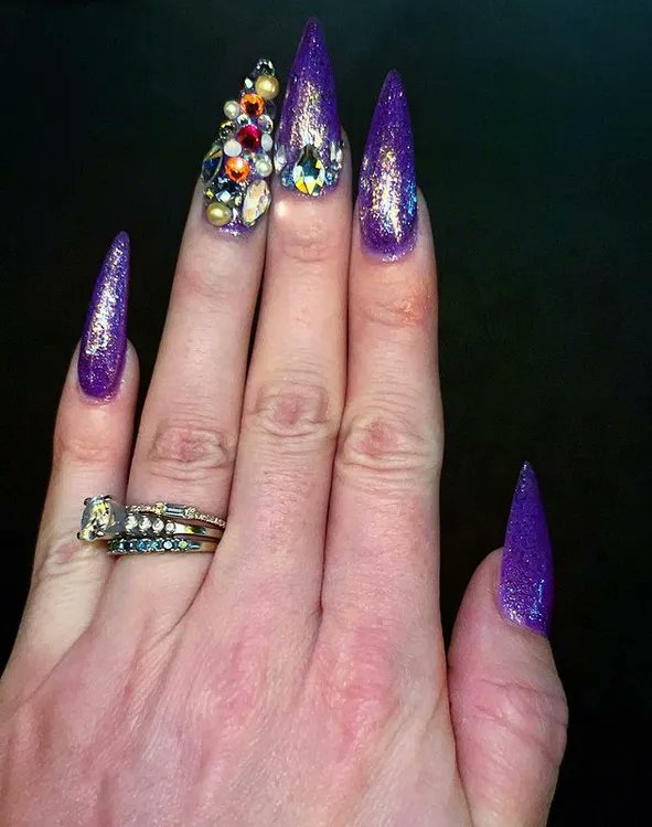 Lisey Sweet She Her On Twitter New Nails Fgxvgkr1n5