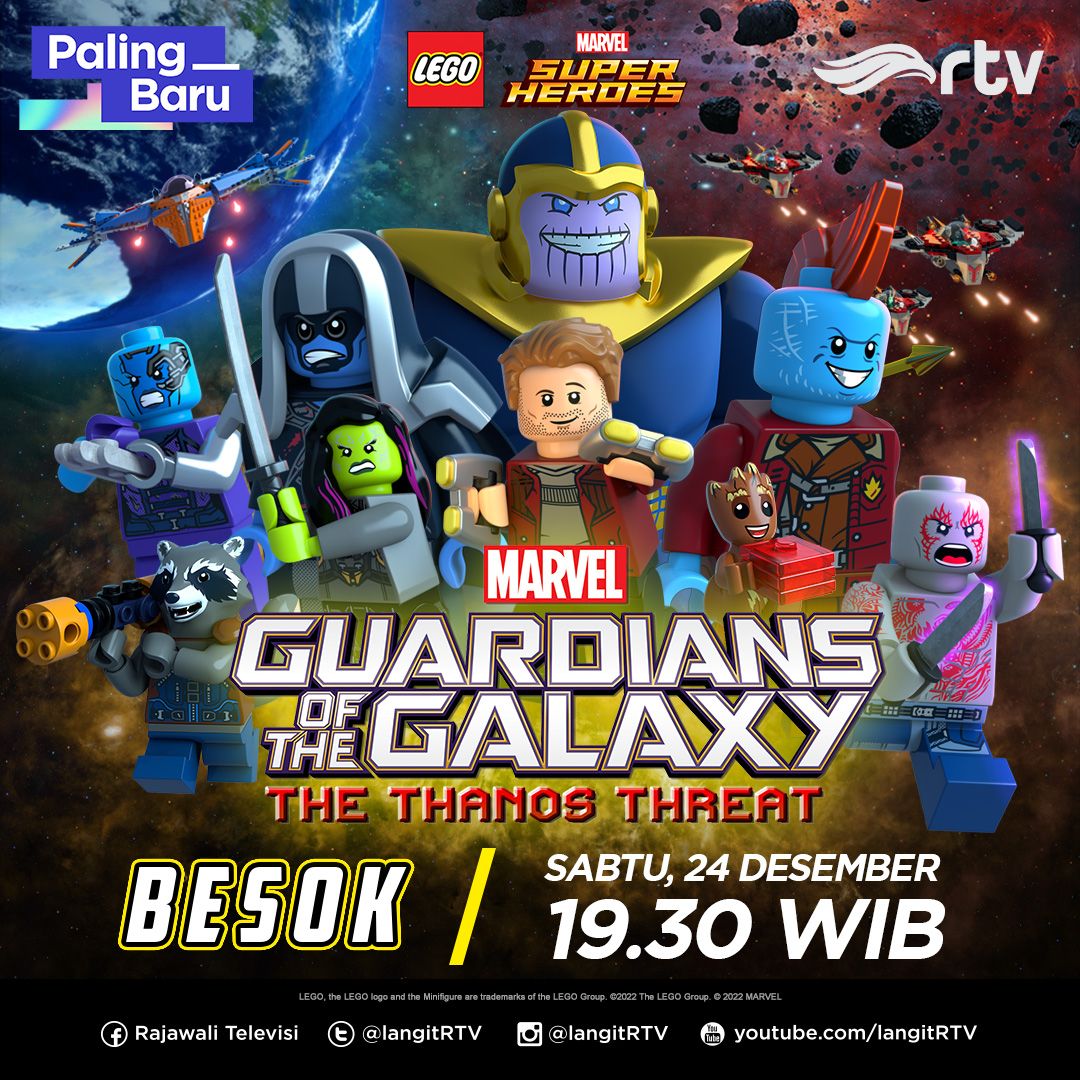 RTV on Twitter: "Para penjaga galaxy siap bertualang melindungi Build Stone dari incaran Thanos ...