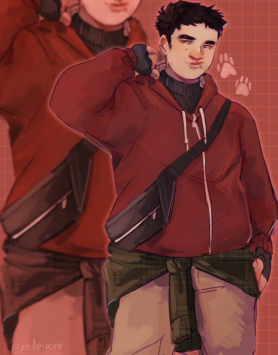 「FRANK MF ZHANG #pjo #percyjackson #frank」|Pip ☁️everything era☁️ (o7)のイラスト