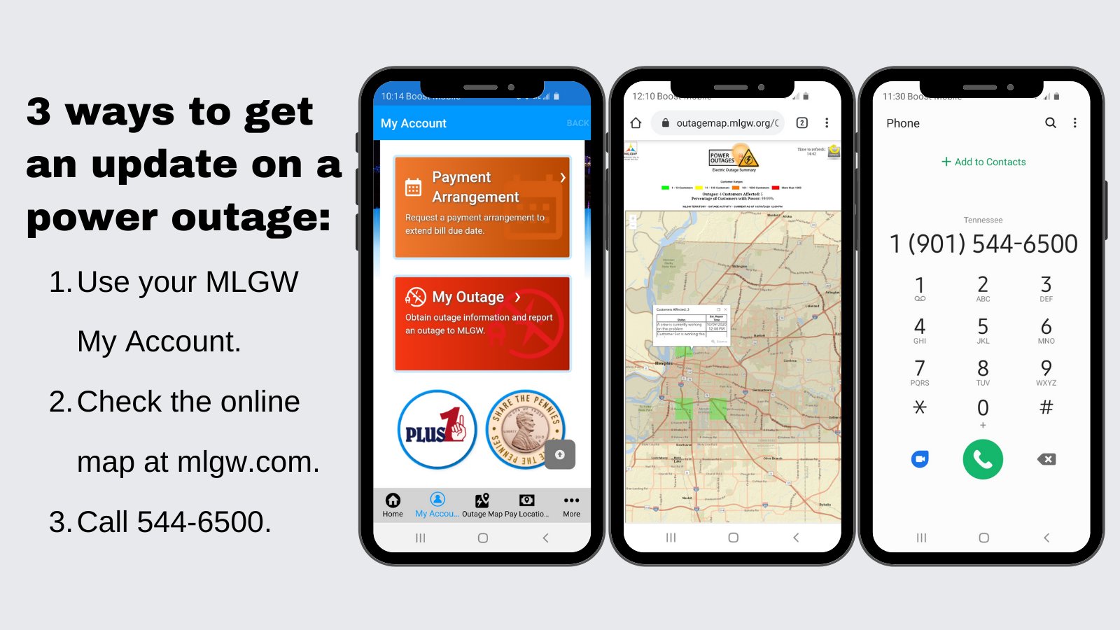 Mlgw On Twitter Mlgw Crews Are Working As Quickly And Safely As Possible To Restore Power To