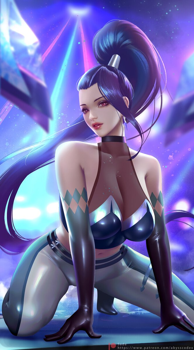 Sidney Tucker On Twitter Kaisa Daughter Of The Void League Of Legends By Wen Kuei Cheng