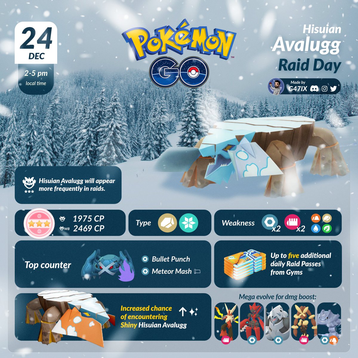 Shiny Avalugg