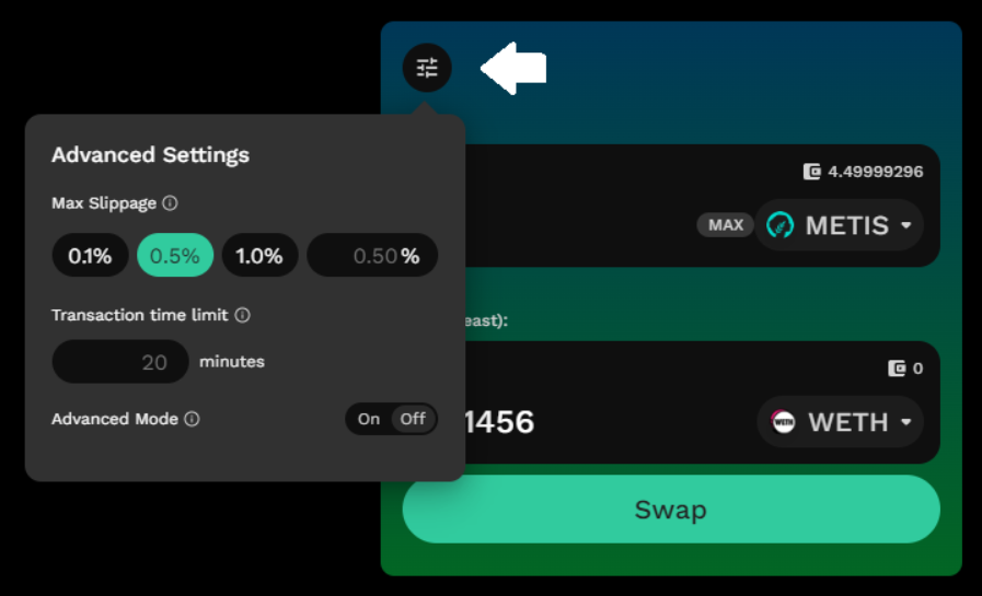 A complete step-by-step guide on how to interact with @_zeus_swap that ...