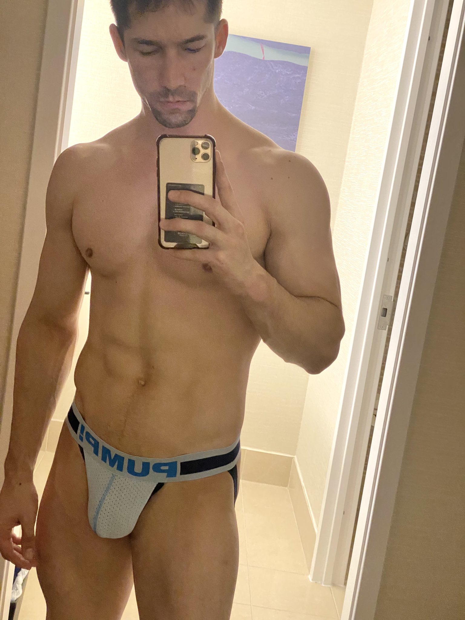 Eddie Patrick on Twitter: "Wearing my buddy’s jockstrap @peterpean1 https://t.co/RqRriIxJWF ...