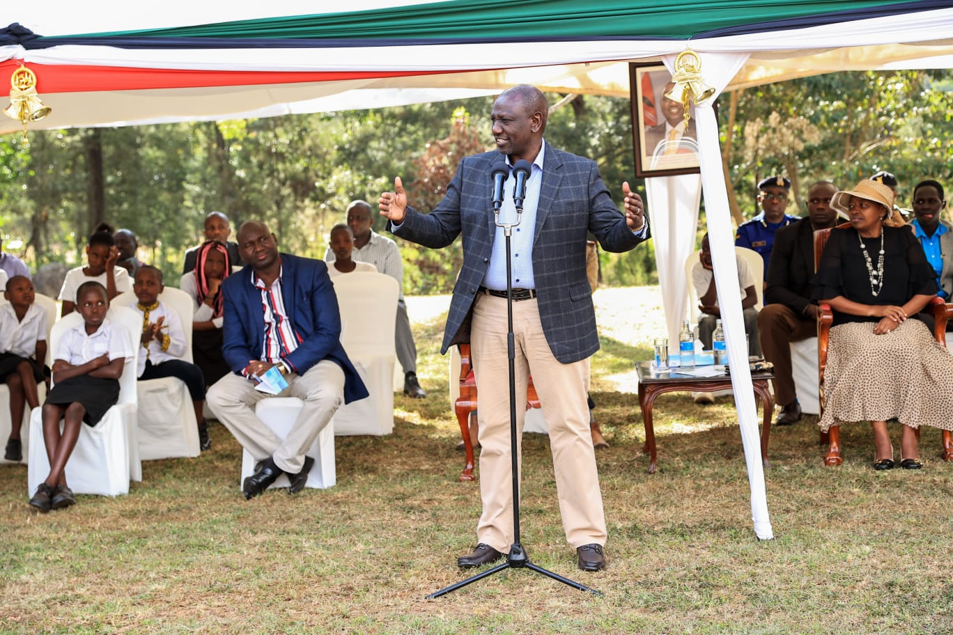 William Ruto Children