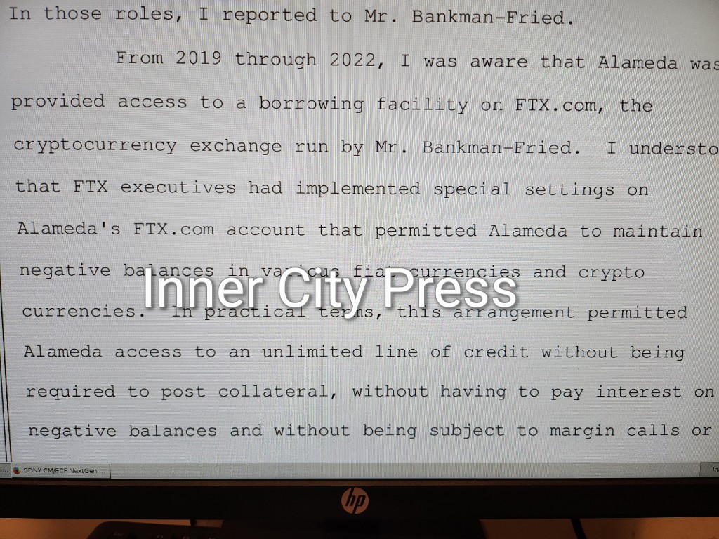 Inner City Press On Twitter On Ftx Alameda Here From Scripted