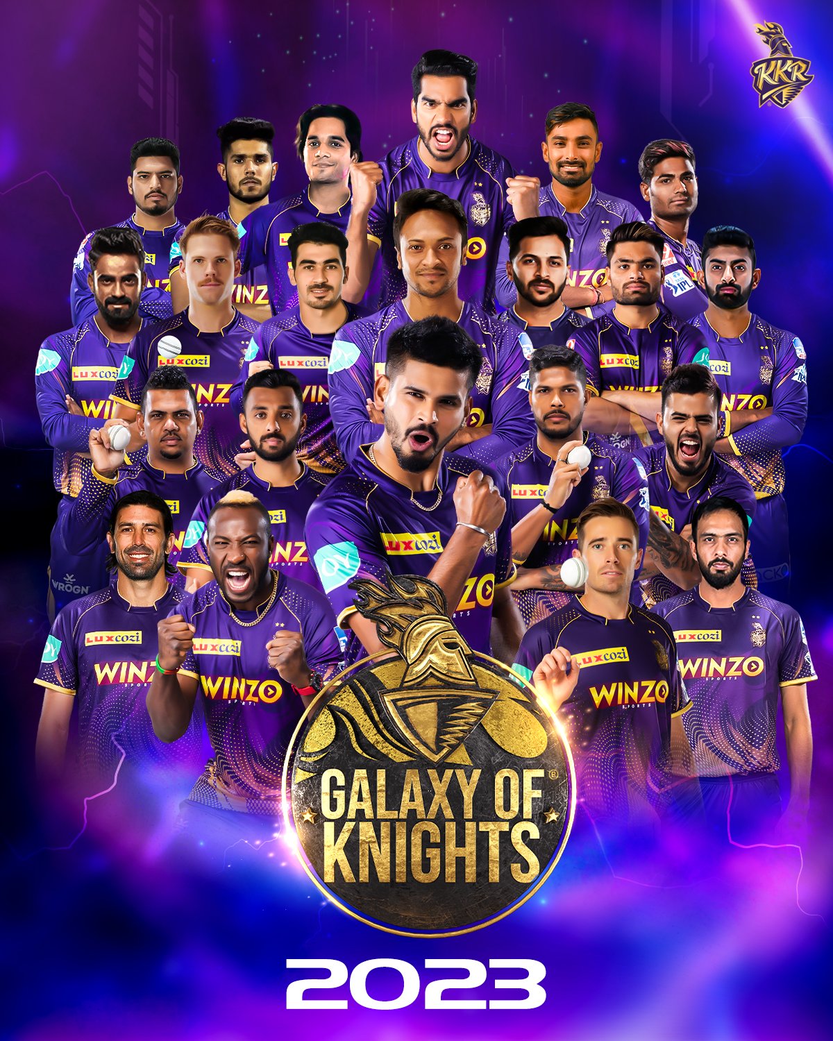 Kkr Logo Hd 2022