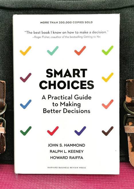 5 Books You Must Read On Decision Making : 1. https://t.co/ScMvzWHD1I ...