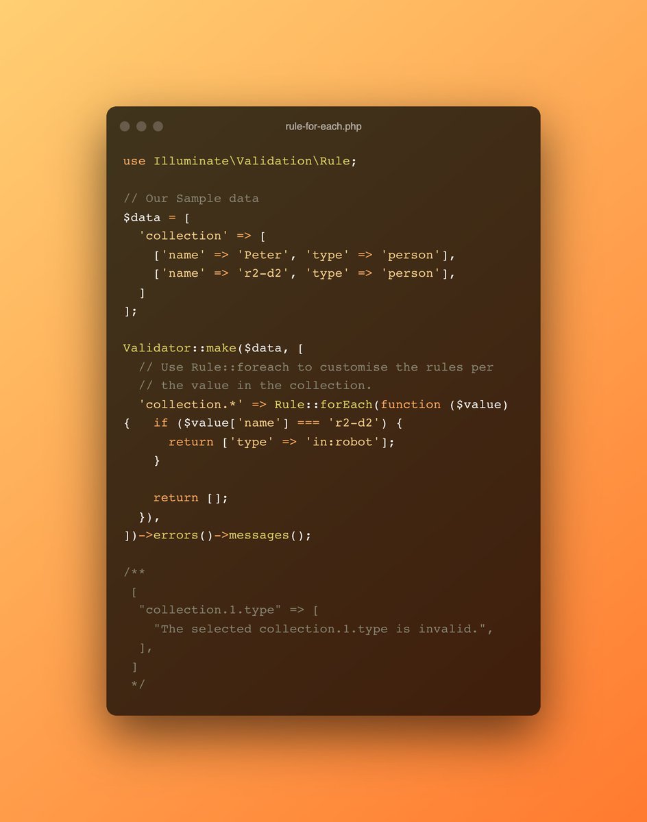 Mastering Laravel: Building Custom Validation Rules For Nested Data St – peerdh.com