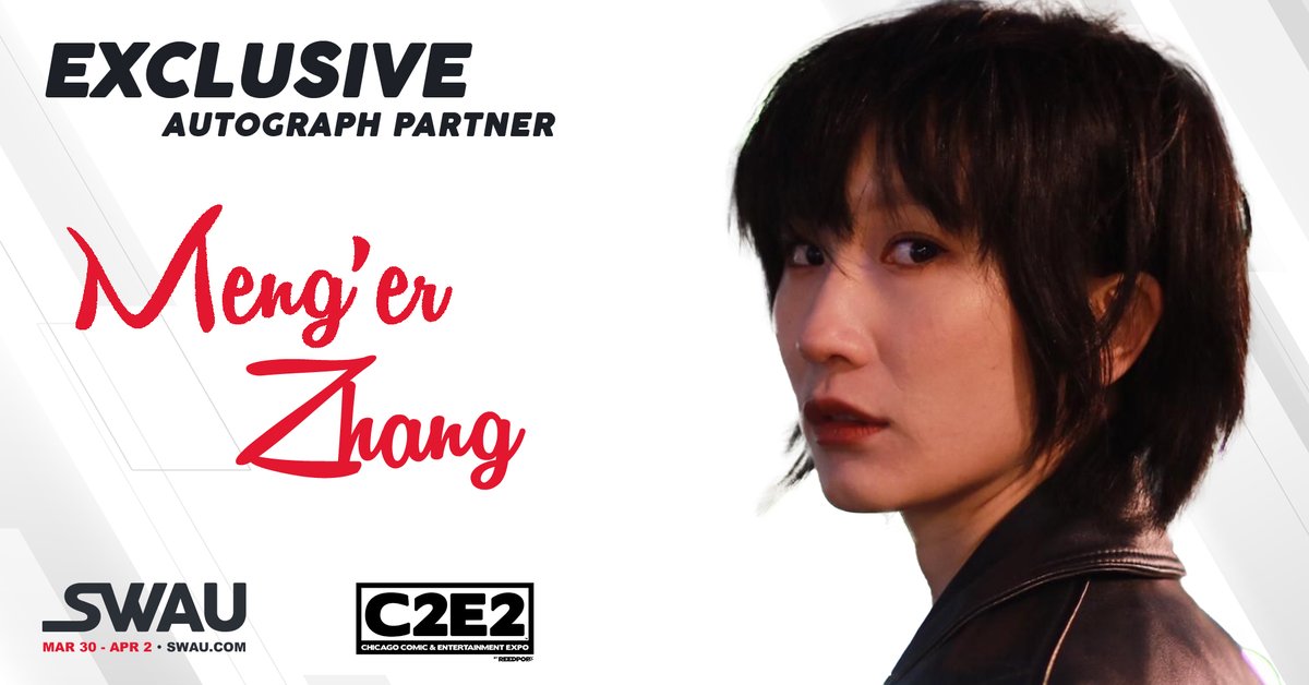 SWAU on Twitter: "SWAU is proud to announce we are teaming up with @c2e2 for an exclusive ...