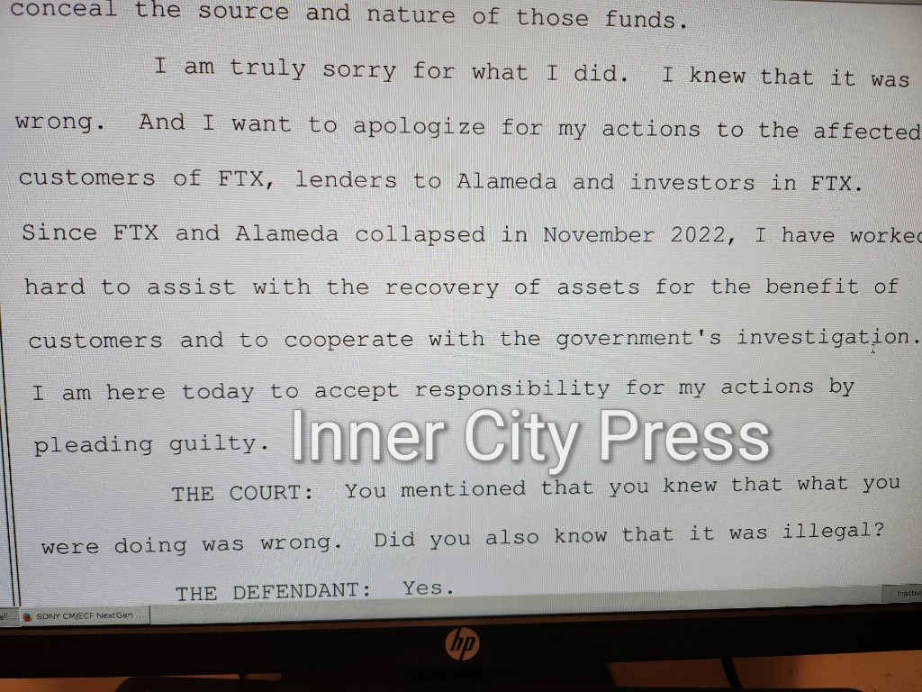 Inner City Press On Twitter On Ftx Alameda Here From Scripted