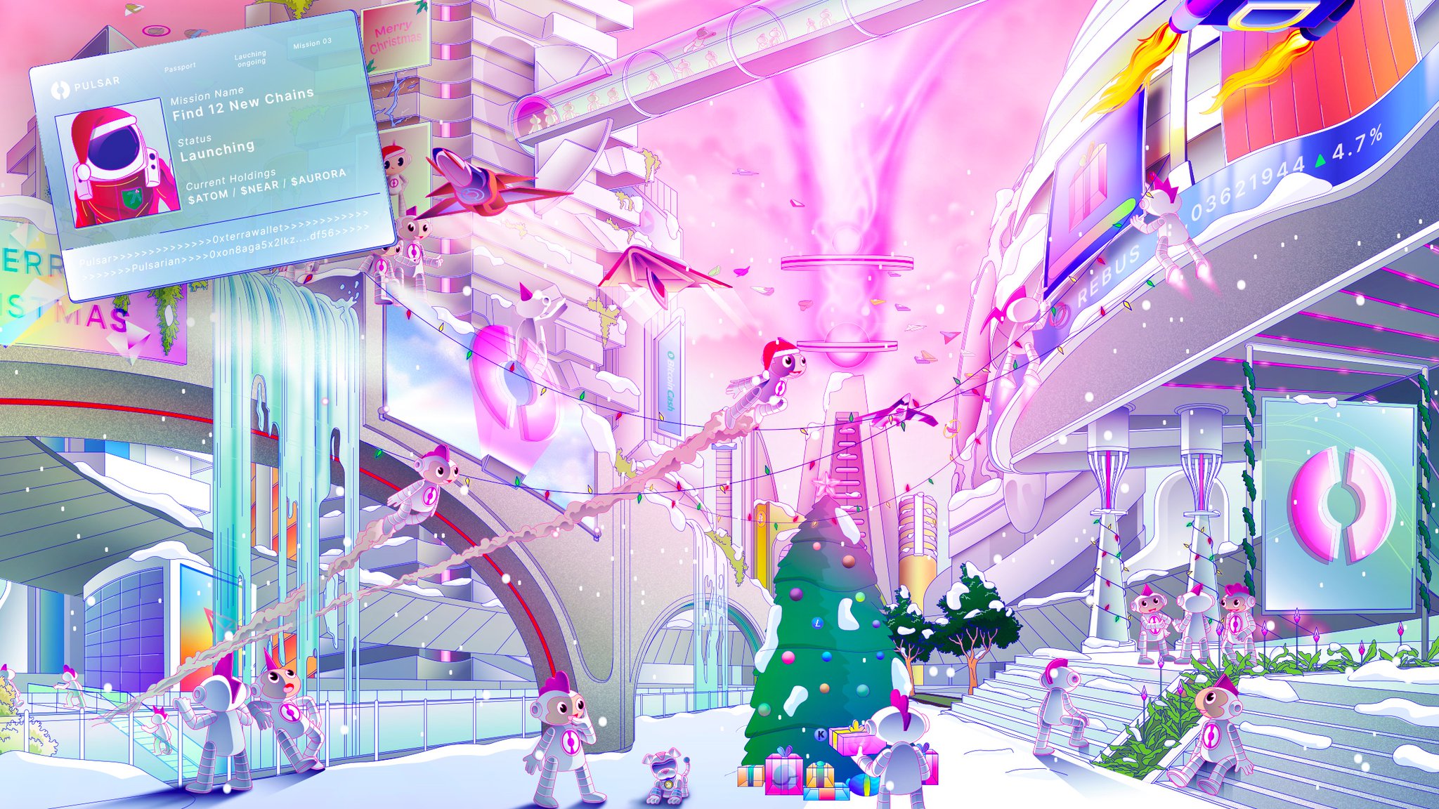 Pulsar Finance 🌕 ⚛️ on Twitter: "Merry Christmas everyone! 🎄 We decided to drop an early present ...