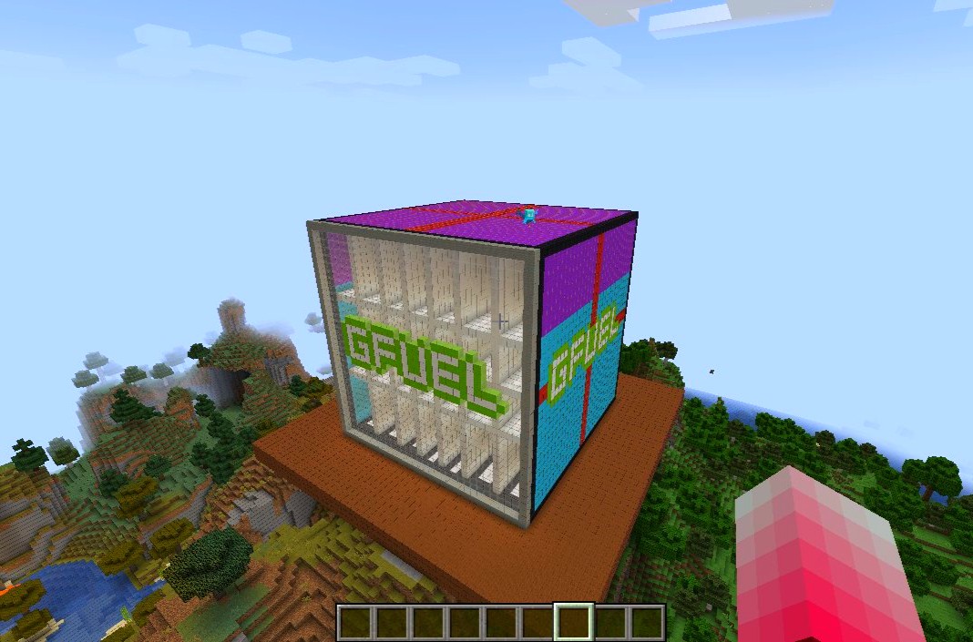 Minecraft Fridge