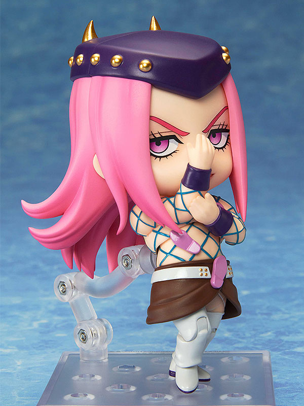 Animint on Twitter: "La #nendoroid Narciso A de JoJo's Bizarre Adventure Stone Ocean est ...