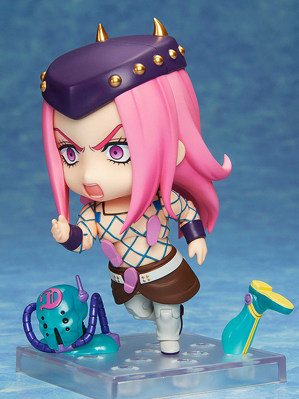 Animint on Twitter: "La #nendoroid Narciso A de JoJo's Bizarre Adventure Stone Ocean est ...