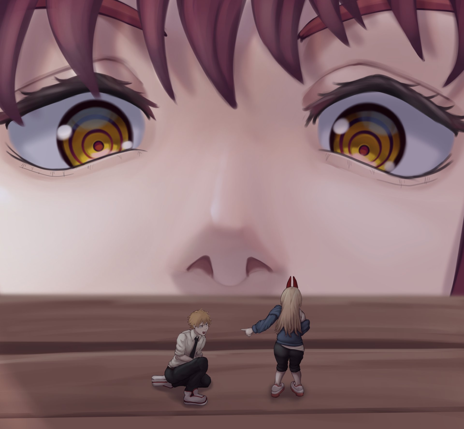 KentaRyu🐉 on Twitter: "Full comic + one panel as a pic on its own since I was asked for it ...