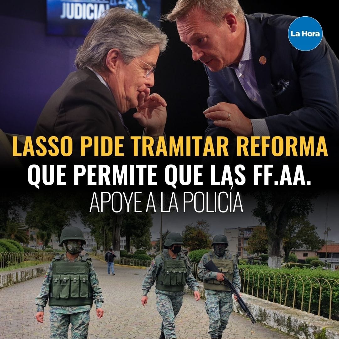 La Hora Ecuador on Twitter: "El presidente @LassoGuillermo volvió a hacer un llamado a la ...