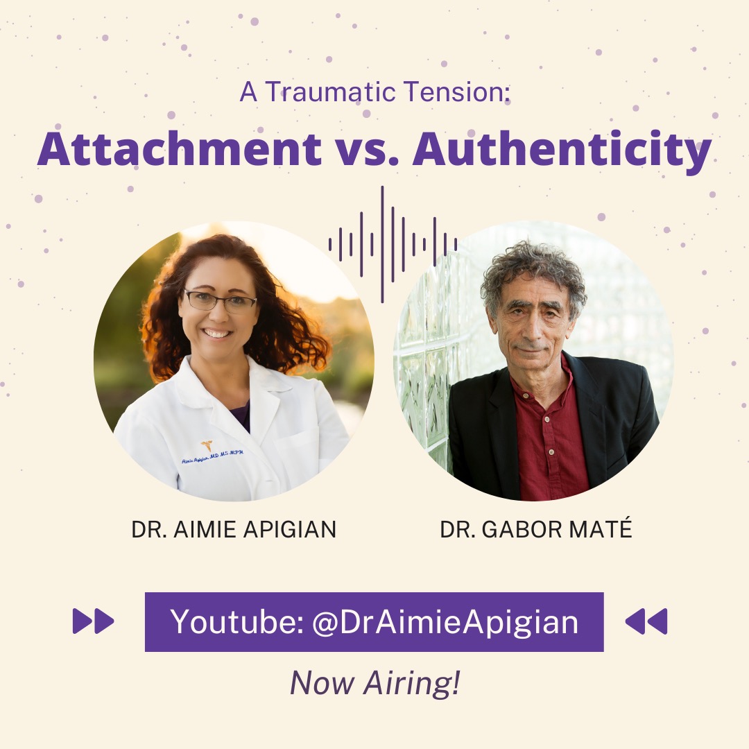Dr. Gabor Maté on Twitter: "I joined Dr. Aimie Apigian to discuss Chapter 7 of my book, "The ...