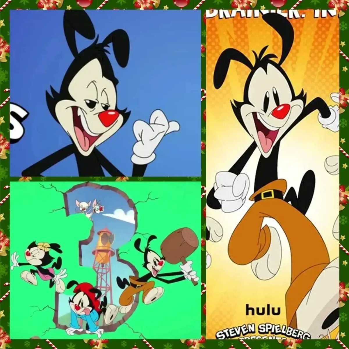 🎓Yakko Warner🤎 on Twitter: "🎵Four talking mice, three seasons, two zany sibs, and a smear frame ...