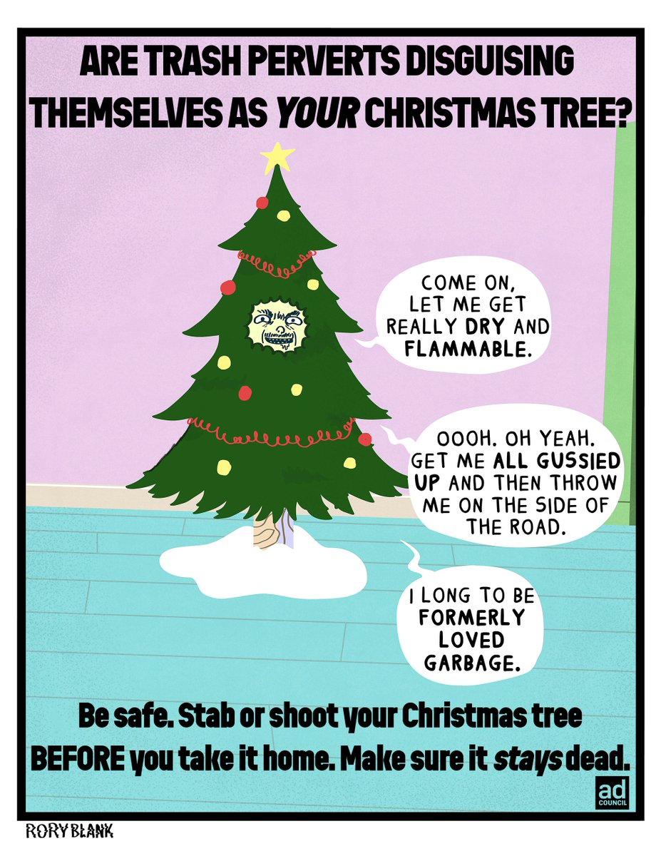 「Fake Trees 」Rory Blankの漫画