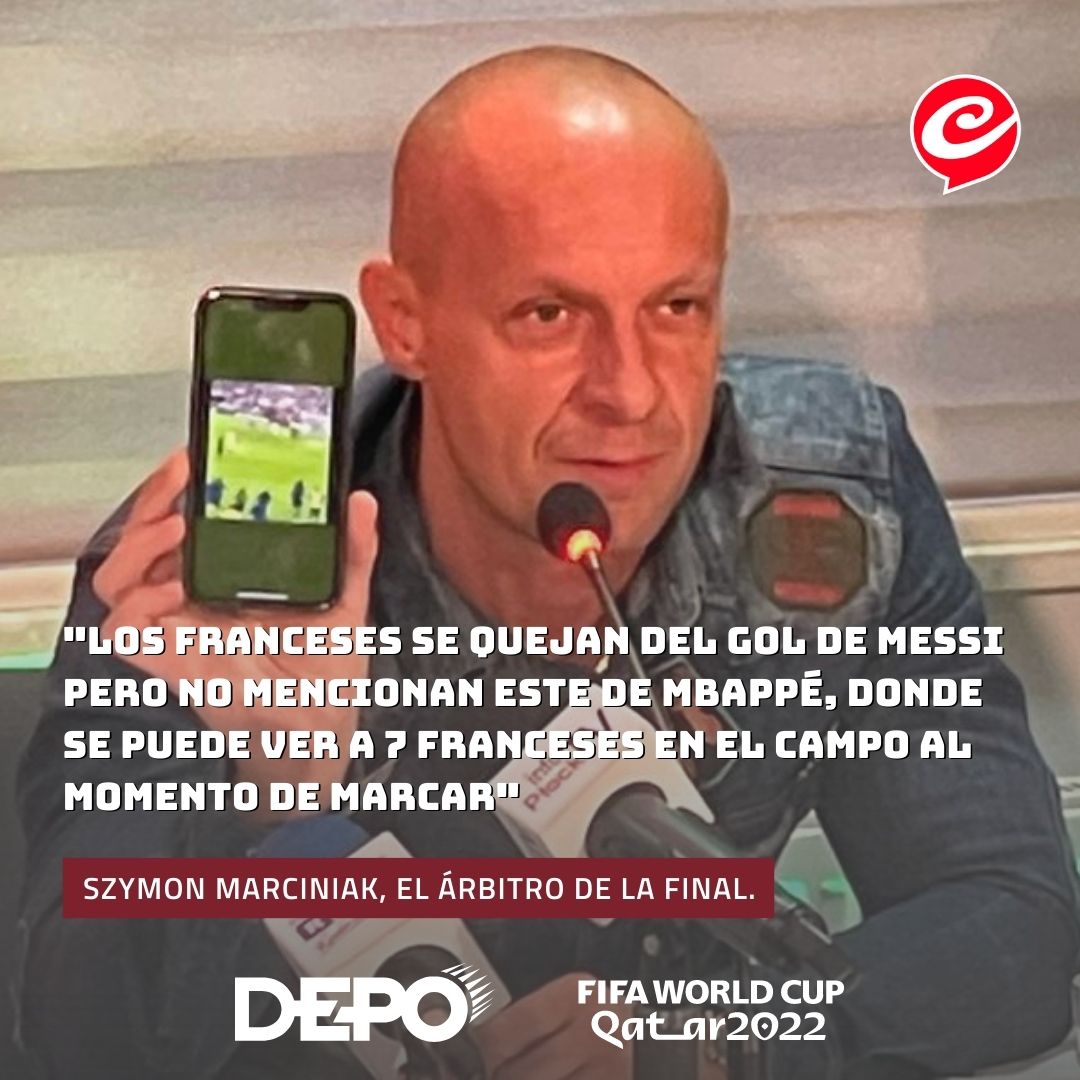Crónica Hd On Twitter Rt Depoweb 👏 Basado El Szymon ️el árbitro De