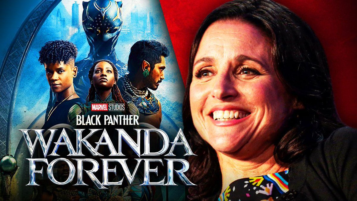 MCU - The Direct on Twitter: "Julia Louis-Dreyfus’ Val was included in #WakandaForever “from the ...