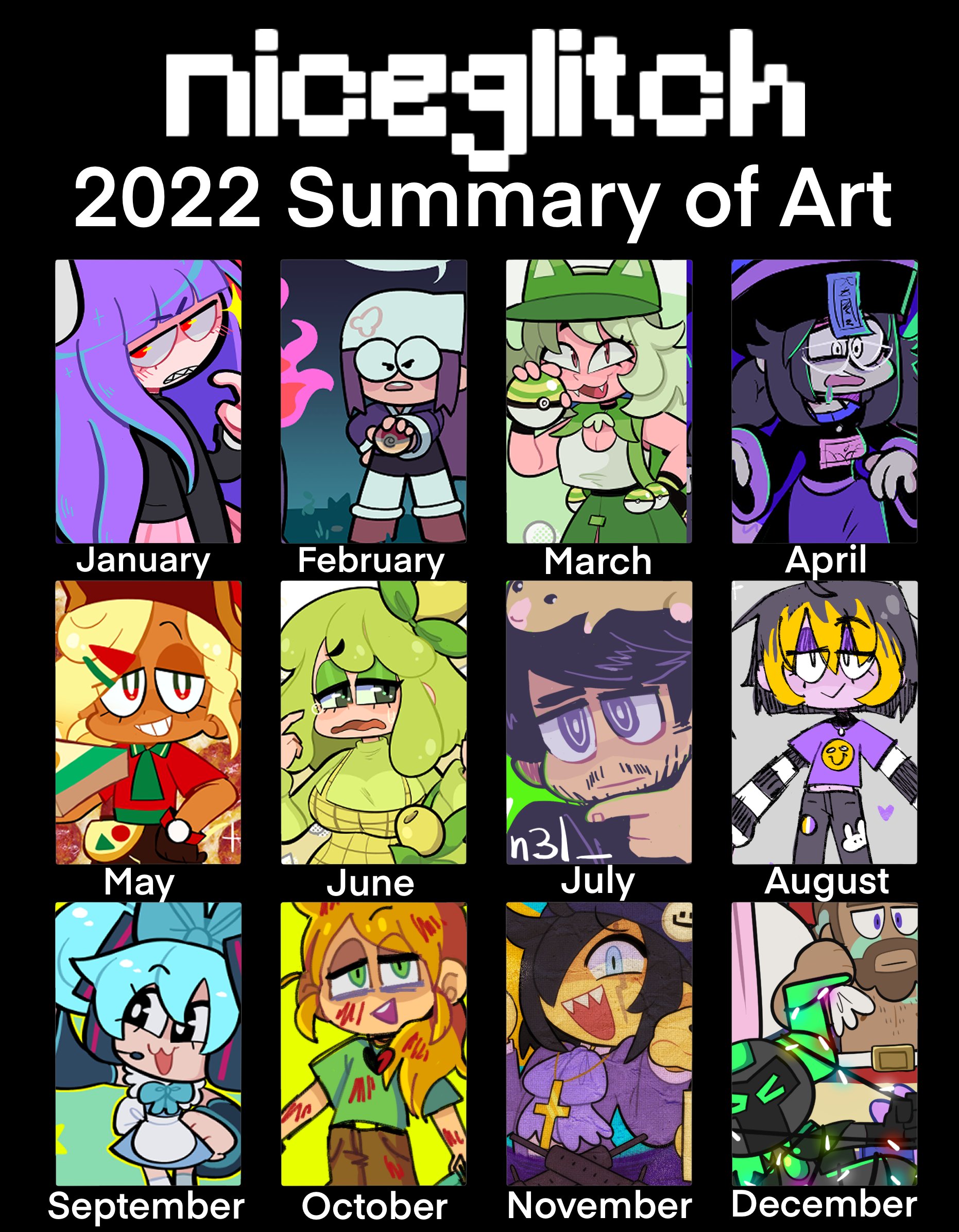 Tweets with replies by 🌞Glitchy×| COMMISSIONS OPEN 👐 (@niceglitch) / Twitter