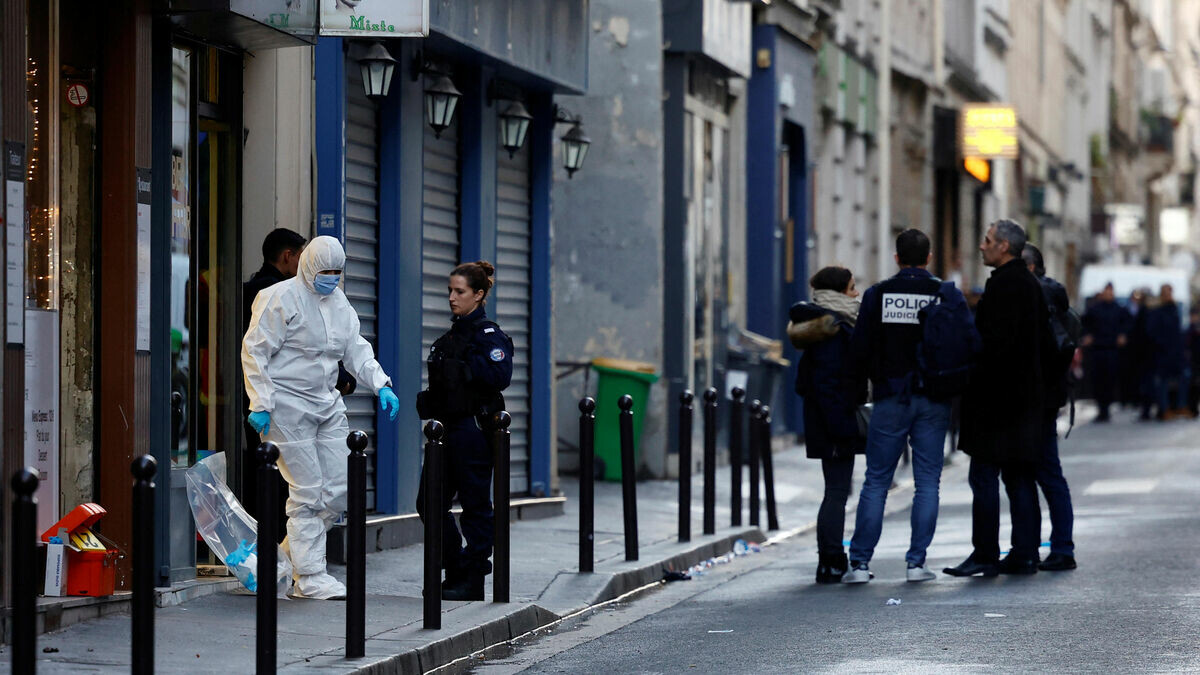 Le Parisien Faits Divers On Twitter Attaque à Paris « Il Est Fou