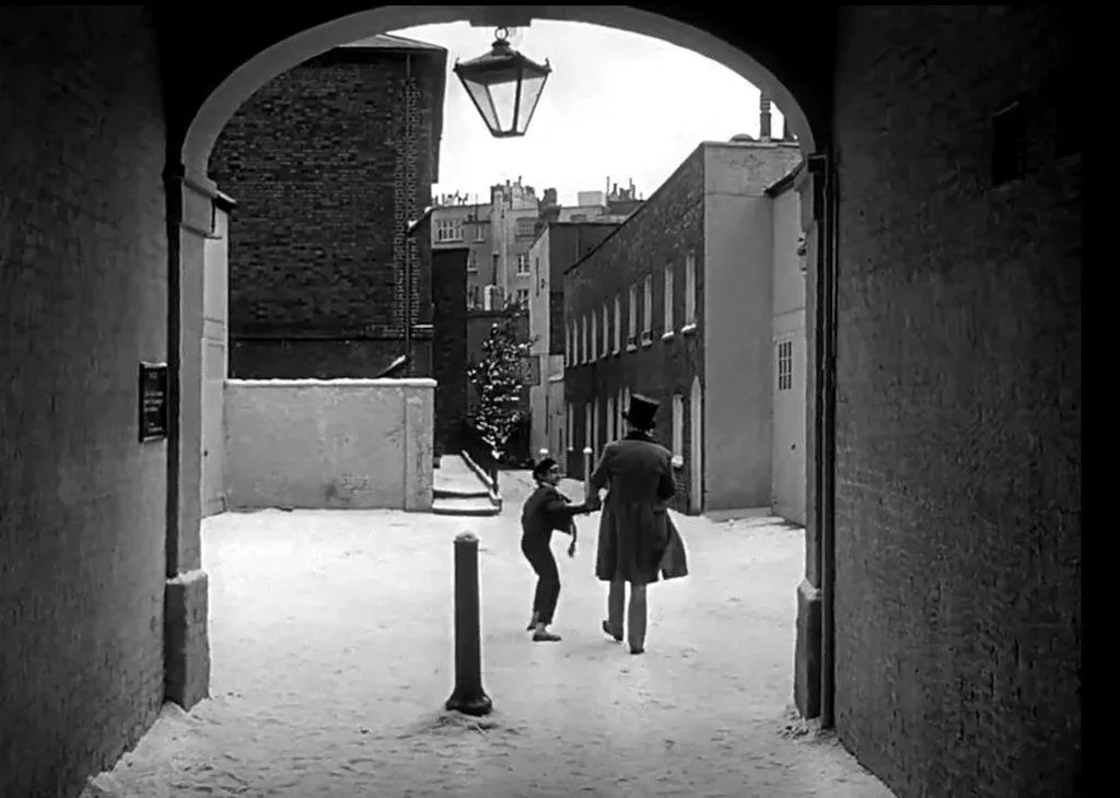 One Perfect Shot On Twitter A Christmas Carol 1951 Cinematography